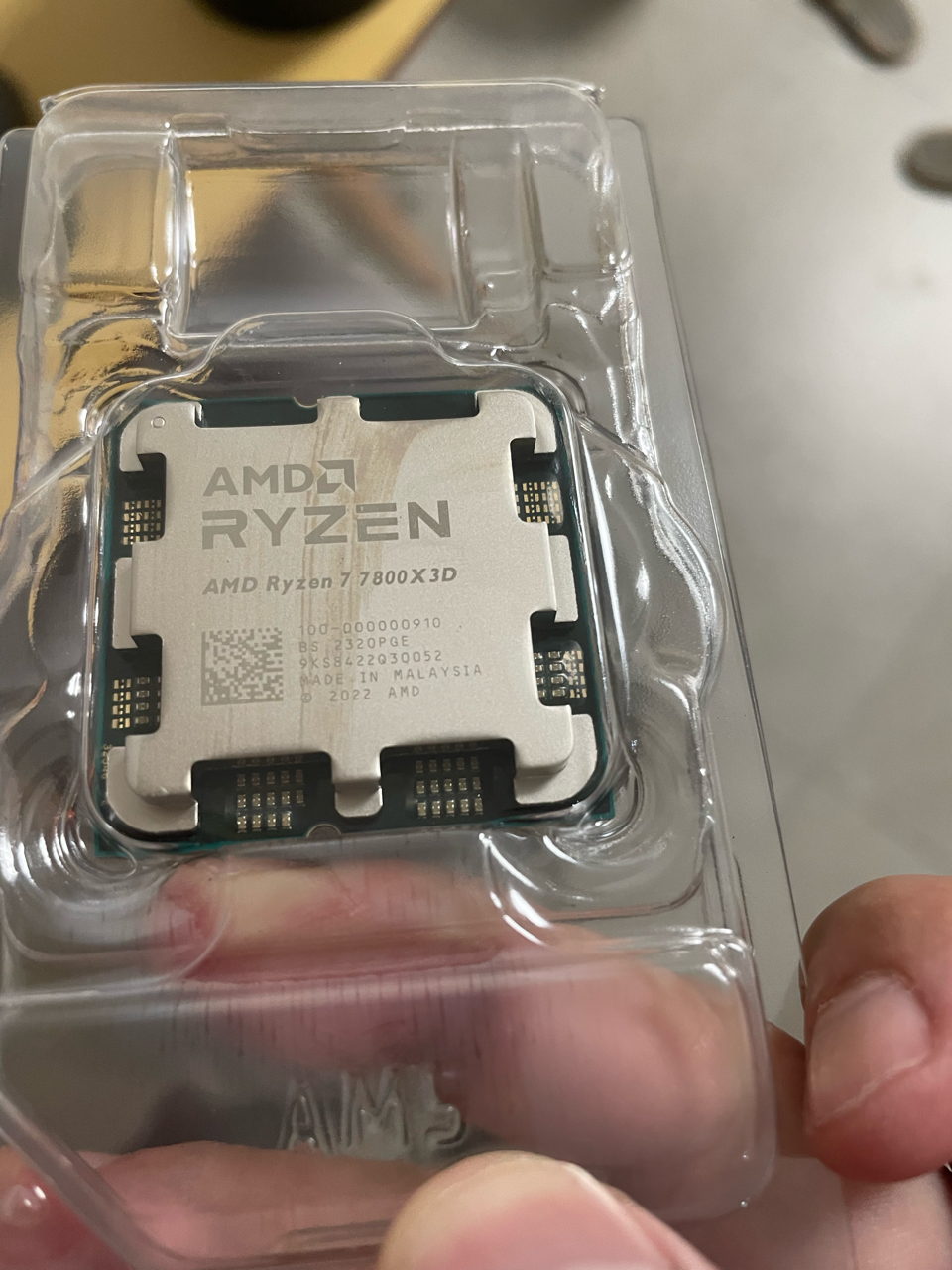 7800x3d第一个开箱就中招了 178