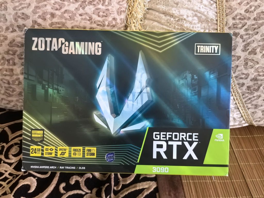 出一个换下来的索泰3090 NGA玩家社区