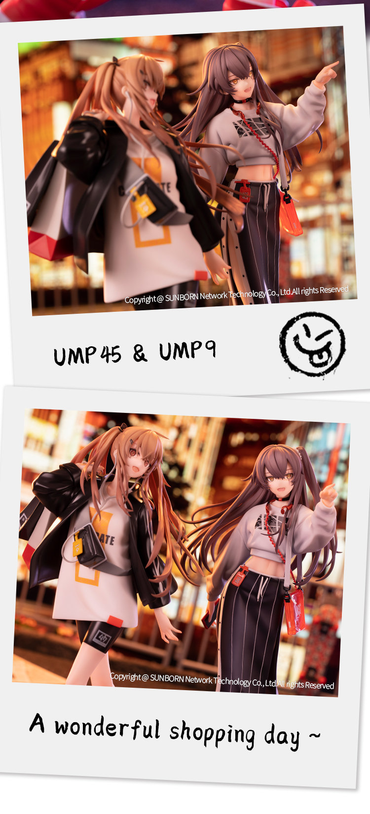 [新闻资讯] HobbyMax 1/7 UMP45 科罗娜日落 Ver. 178