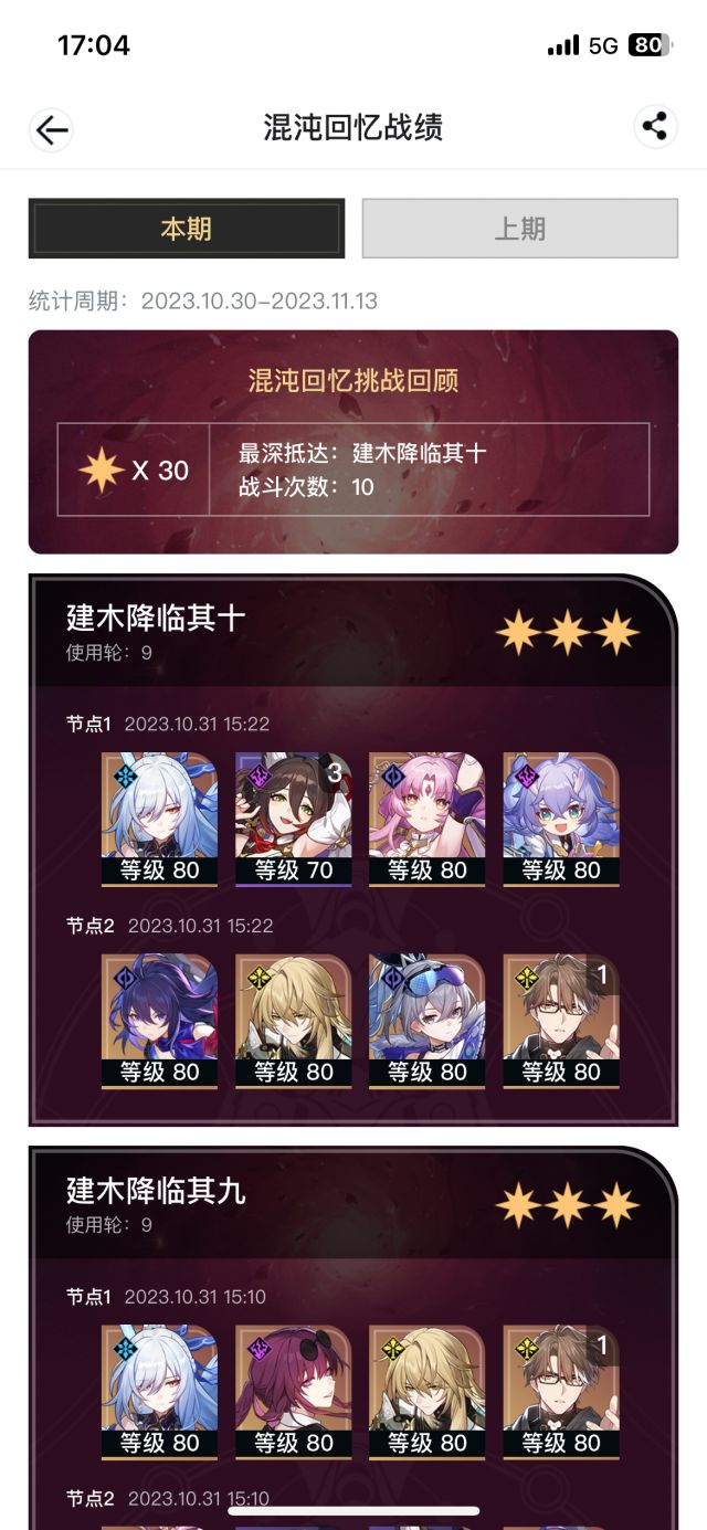 [混沌氵]本期混沌比上期难啊，版本t0都只剩0t了。。。。 178