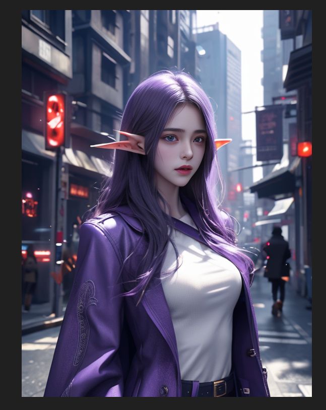 哈哈哈哈，成了！成了！炼出了通用型LoRA，直接优化构图！ NGA玩家社区