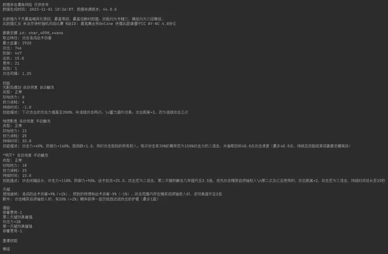 [闲谈交流][内含剧透]vvan数据 NGA玩家社区