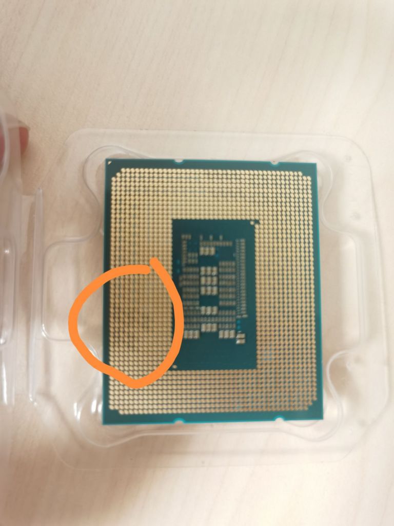 求助解惑：CPU触点感觉颜色怪怪的 NGA玩家社区