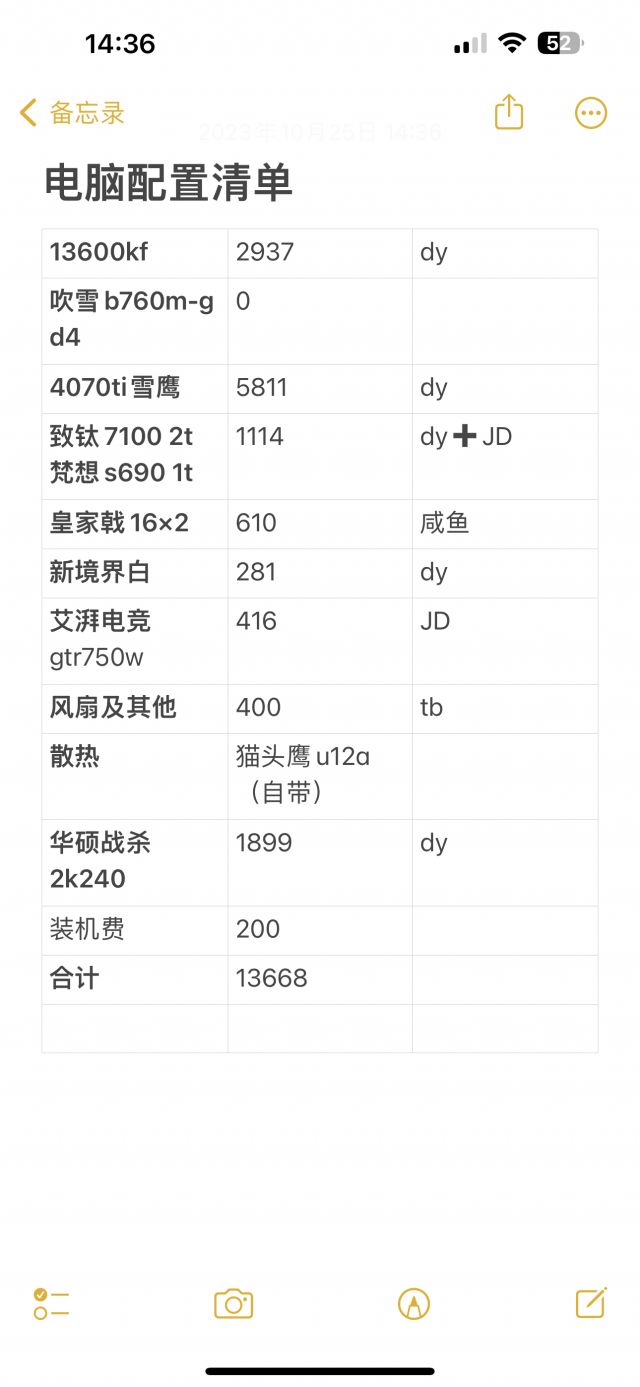 [作业贴]双十一136kf?4070ti雪鹰下车，带显示器整套1.35w NGA玩家社区