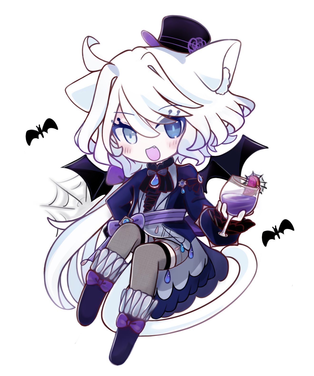 [插画搬运] 芙宁喵(持续更新) NGA玩家社区