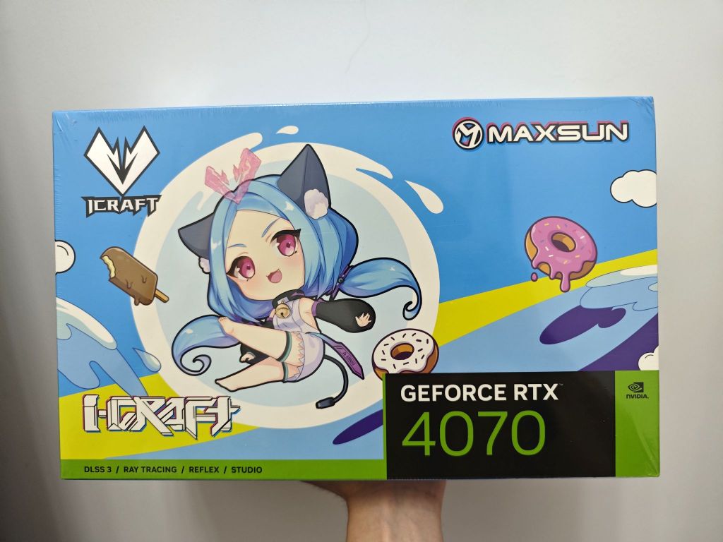 (已出)4070出全新4070小瑷珈 NGA玩家社区