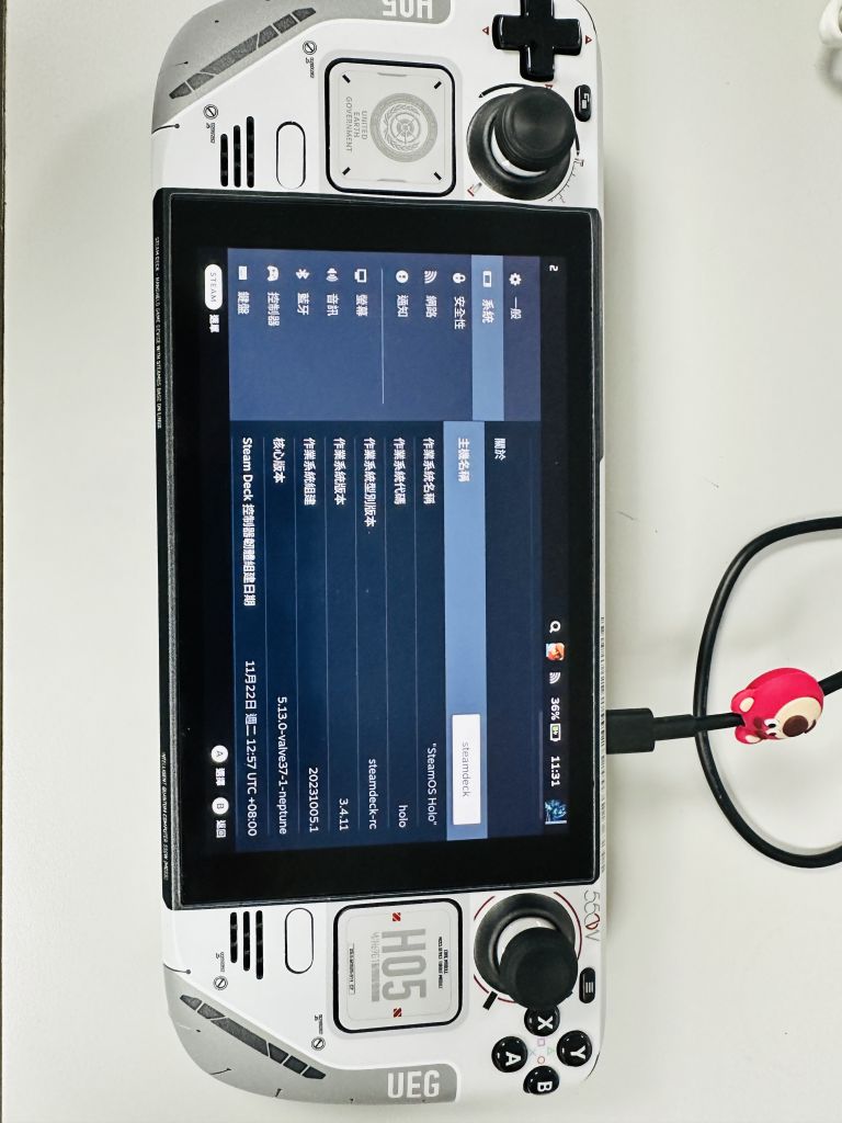 出一个自用steamdeck NGA玩家社区