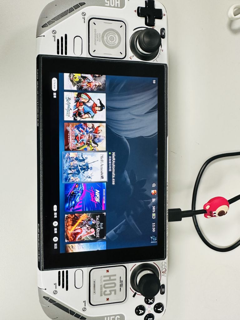 出一个自用steamdeck NGA玩家社区