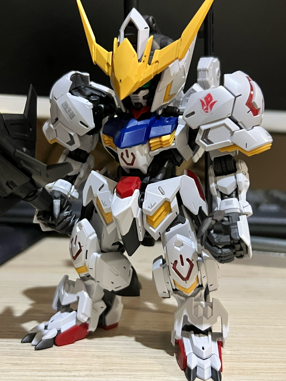 [拼装]MGSD巴巴托斯拼完了，有点缺点 NGA玩家社区