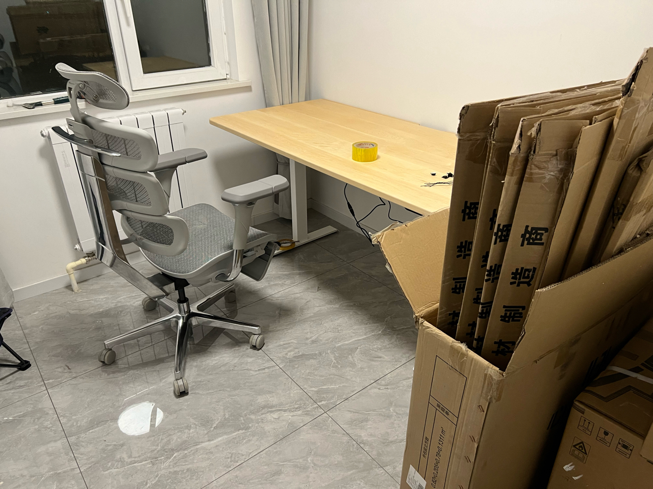 有没有兄弟自己买的升降桌腿和桌板组装的 NGA玩家社区