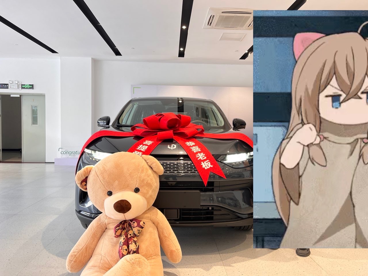 领跑C11 200提车作业，灰色霸气 NGA玩家社区