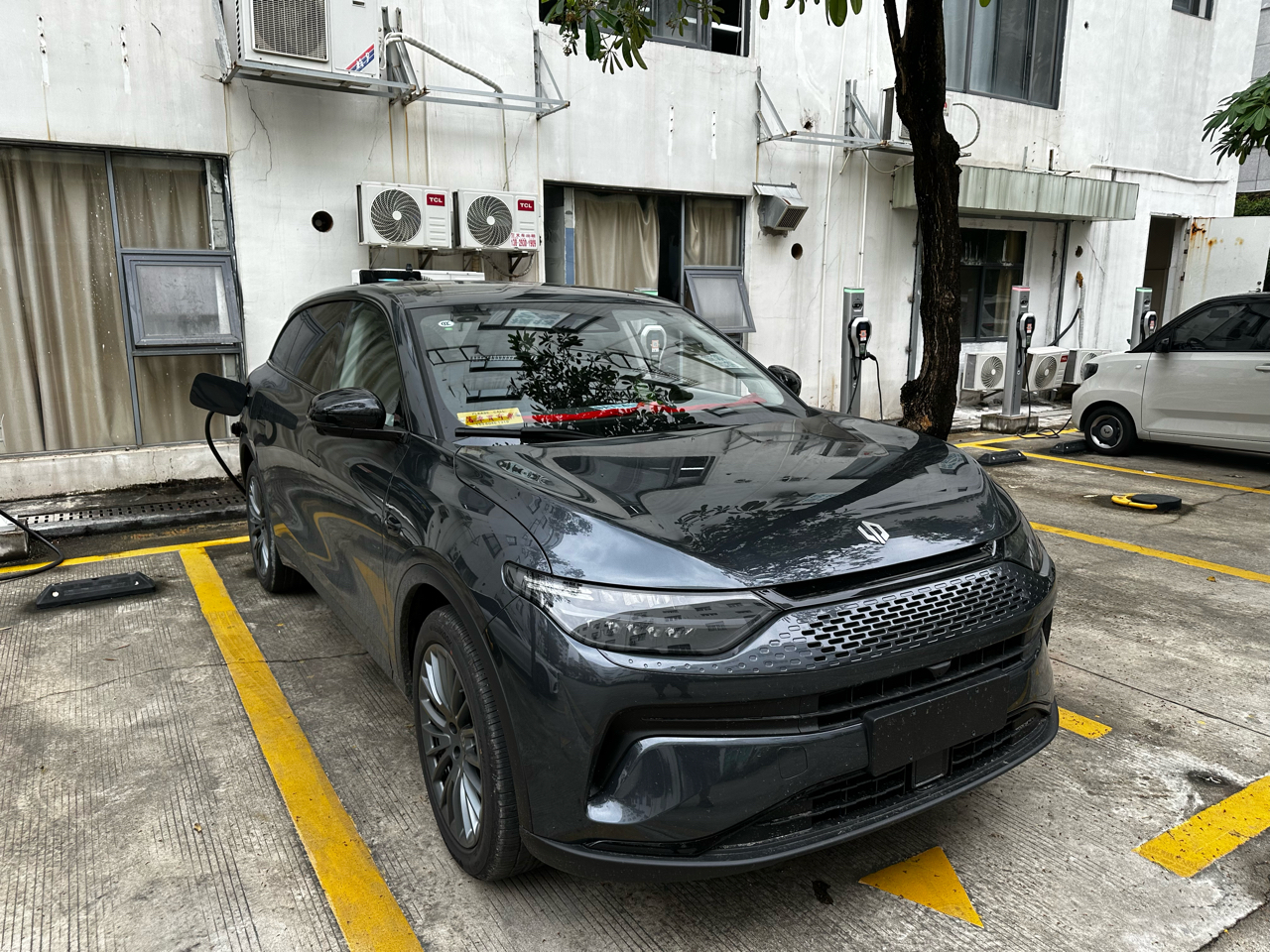 领跑C11 200提车作业，灰色霸气 NGA玩家社区