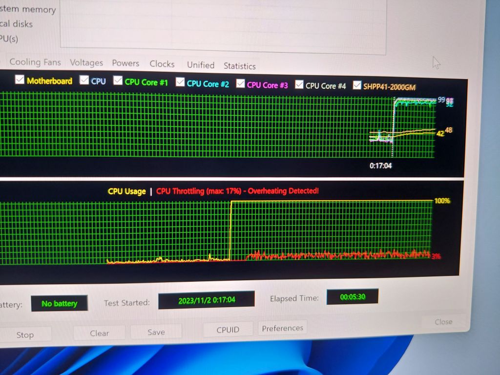 136kf烤机100度，是不是要加风扇。解决了(大概 NGA玩家社区
