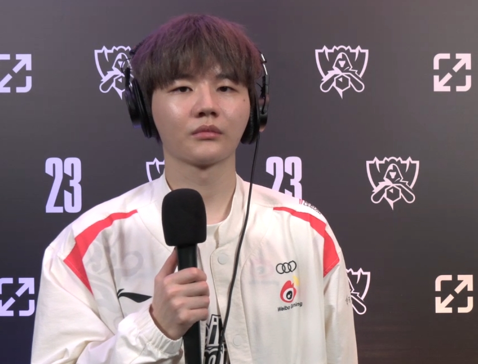 [国际赛事] 2023全球总决赛四分之一决赛NGA专访WBG Crisp NGA玩家社区