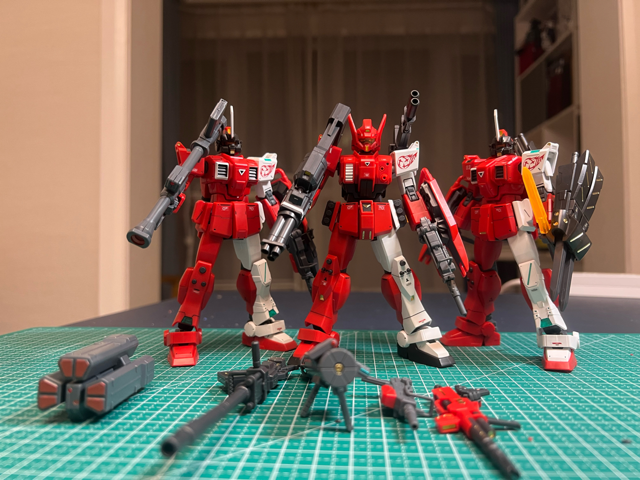 [拼装]凑热闹买了福袋，取消了1299，买了398的。 NGA玩家社区