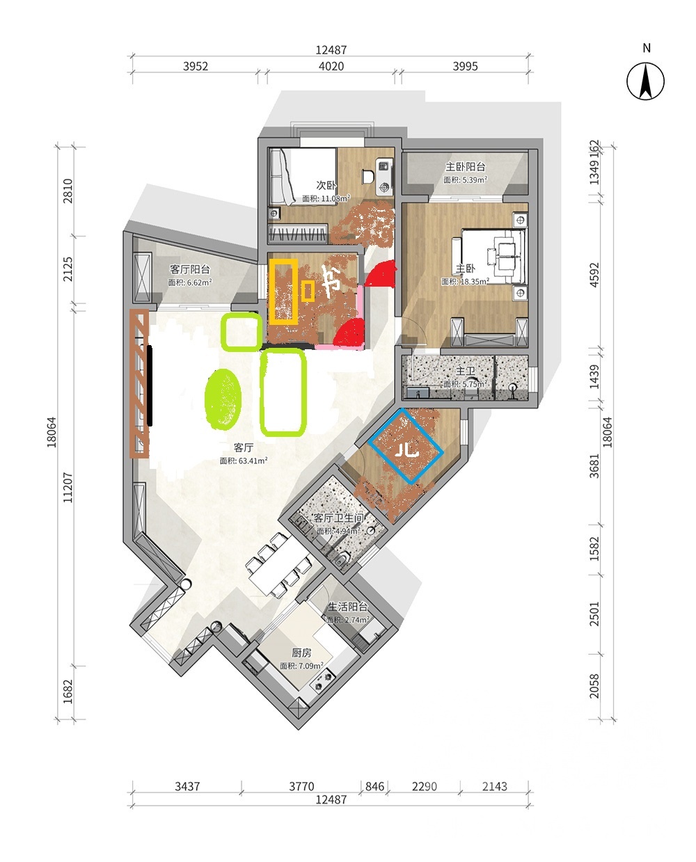 [家装日记] 修行开始——预算15w搞定套内150平硬装 NGA玩家社区