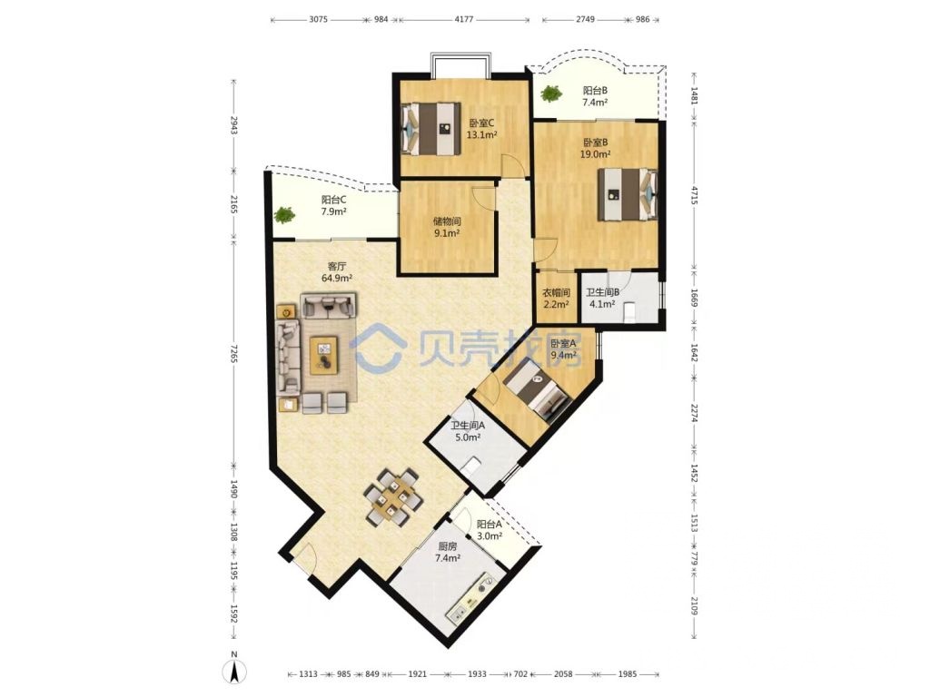 [家装日记] 修行开始——预算15w搞定套内150平硬装 NGA玩家社区