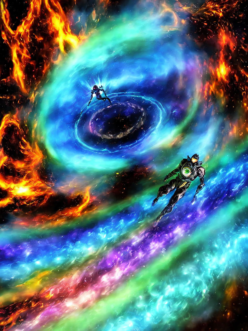 模型推荐：“秩序与混沌：通用强化LoRA”，能让你的AI绘画出图水平原地起飞！(多图) NGA玩家社区