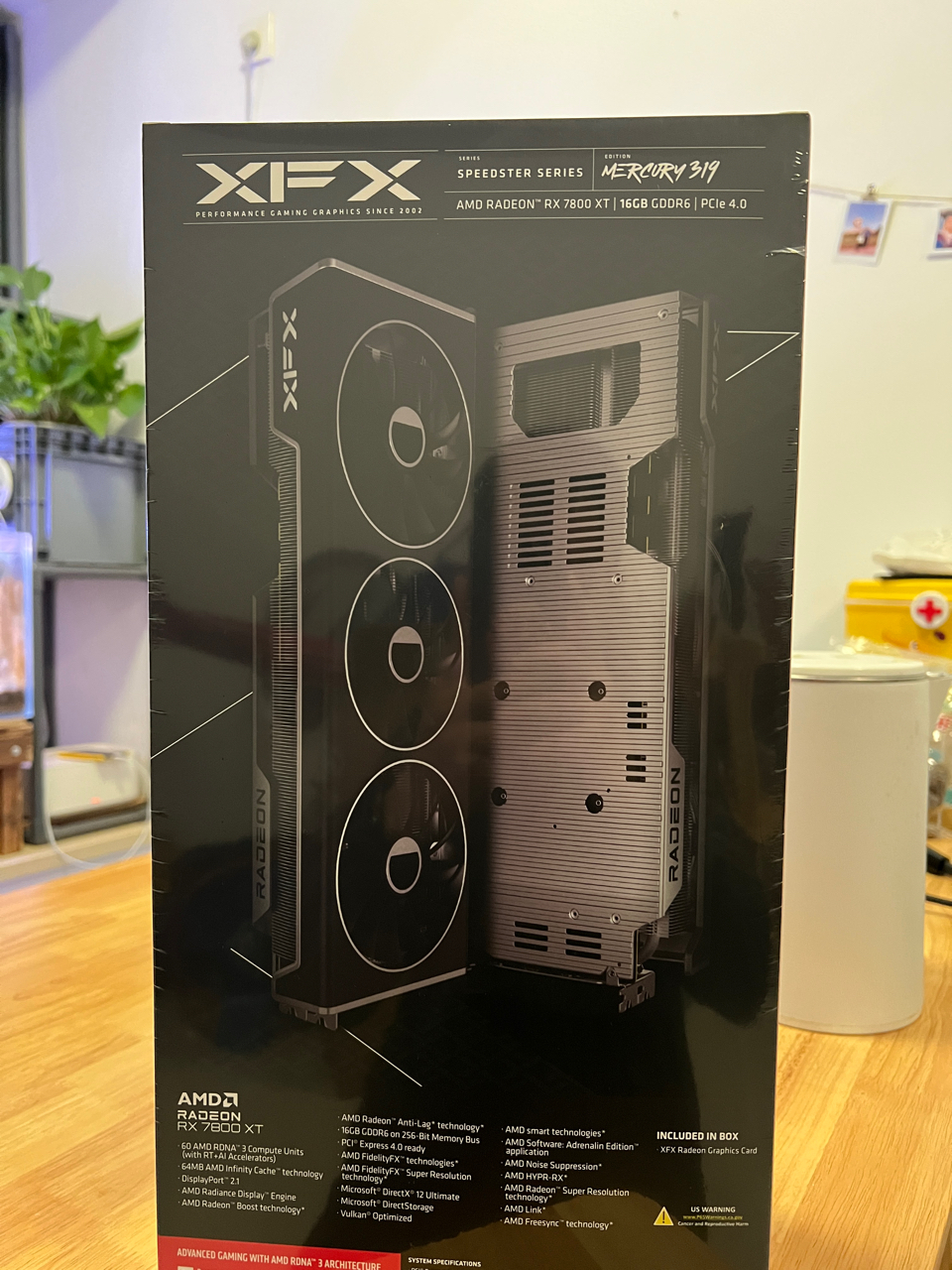 红魔6800 XT矿卡要不要换全新7800 XT？ NGA玩家社区