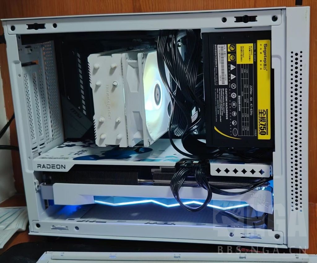 6200下了一块7900xtx，机箱是趣造2，装得下吗？ NGA玩家社区