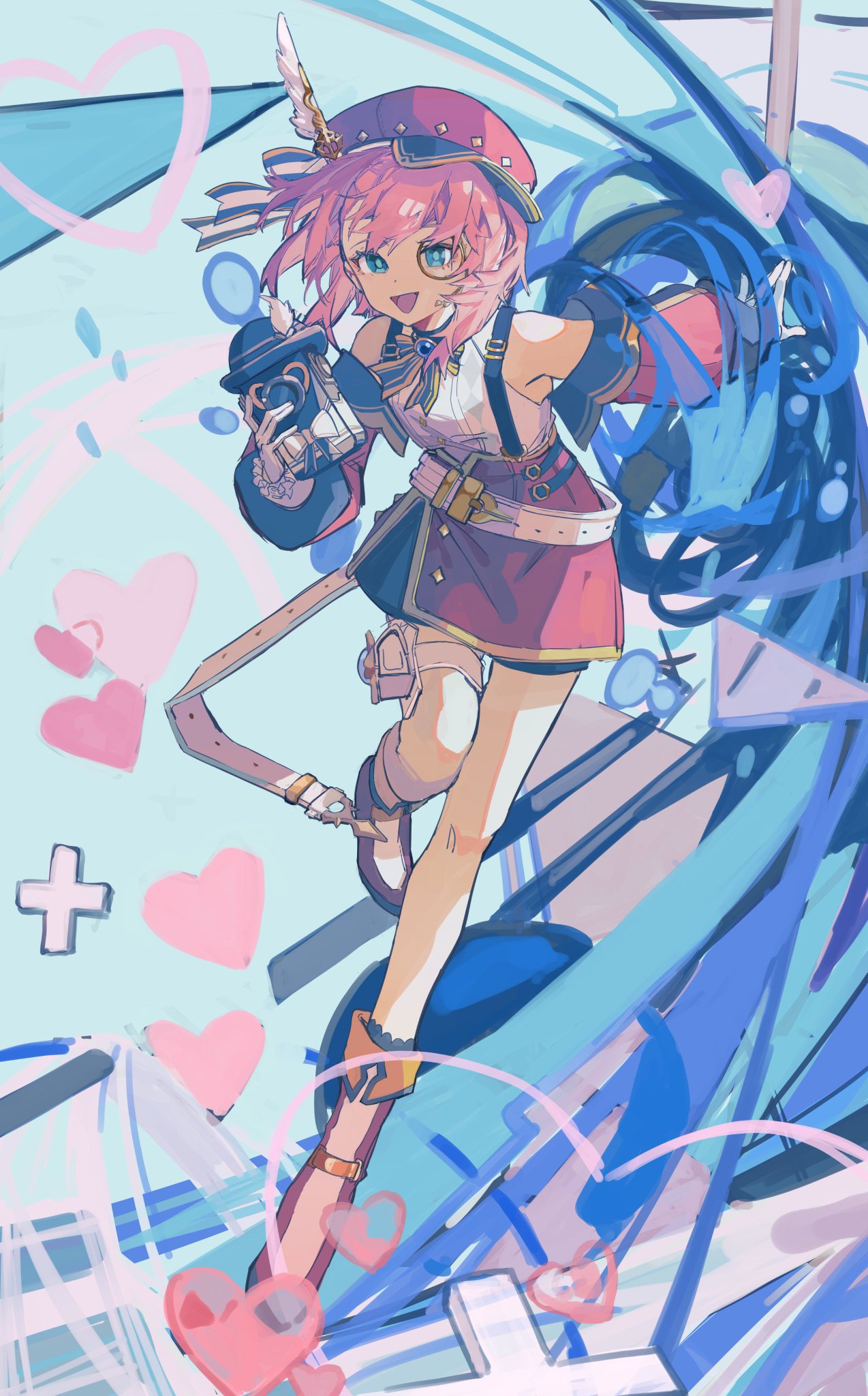 [插画搬运] 天降系少女 NGA玩家社区