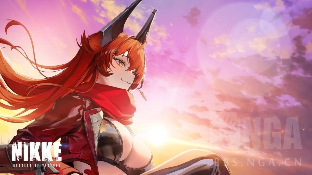 [搬运] RED ASH - OUR HOMETOWN [GODDESS OF VICTORY- NIKKE OST] NGA玩家社区