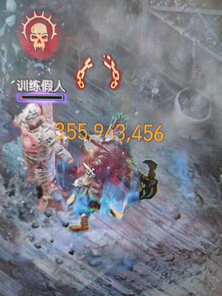 没有稀有暗金，暗金三件套。撸出4E！ NGA玩家社区