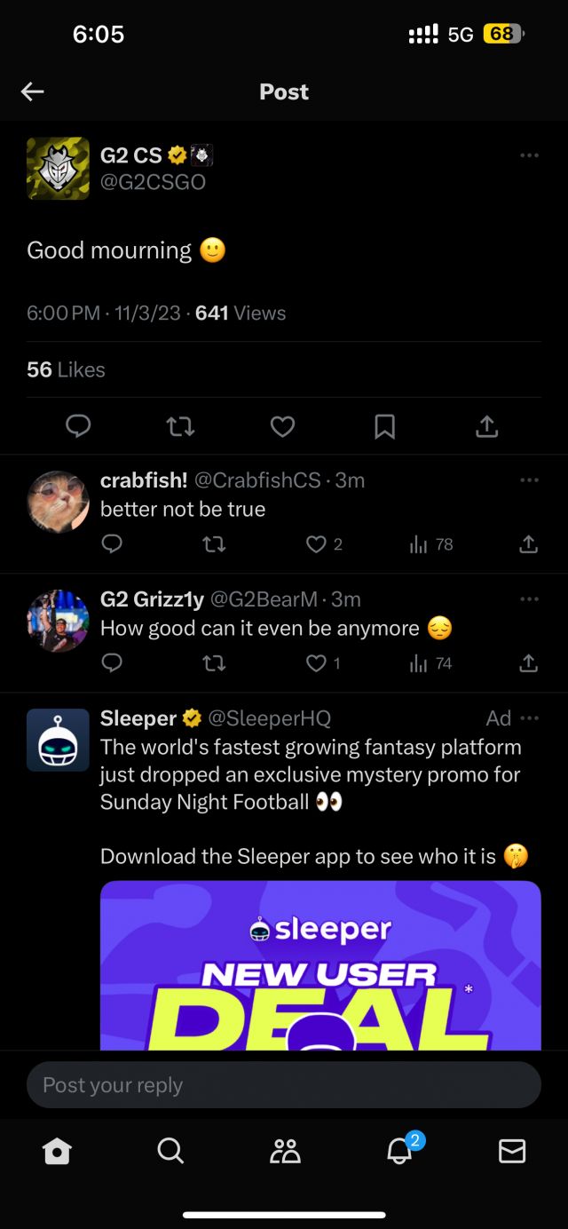 HLTV发文：NIKO SET TO JOIN FALCONS NGA玩家社区