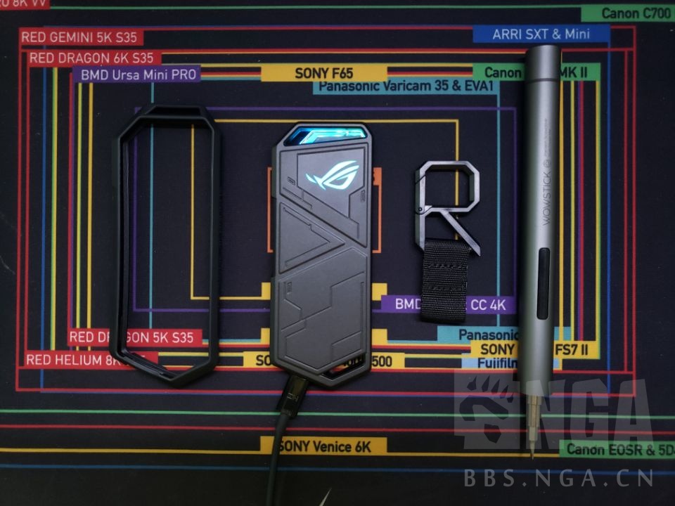 出rog硬盘盒 NGA玩家社区