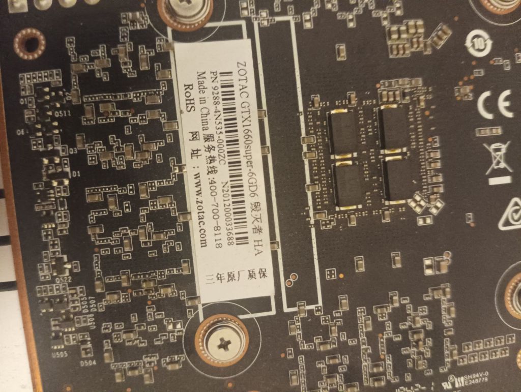 出自用1660s索泰 NGA玩家社区