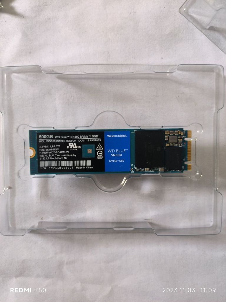 出自用二手西数固态m.2 500g NGA玩家社区