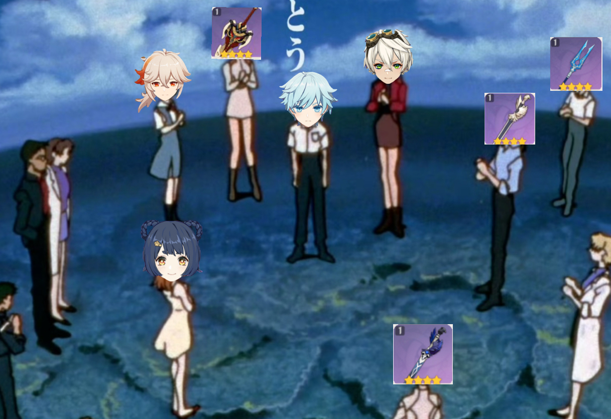 冰C4.1深渊上半一镜三连竞速比赛(四成本/无限制，赏金5*648+，新增ROLL奖，均可开书) NGA玩家社区