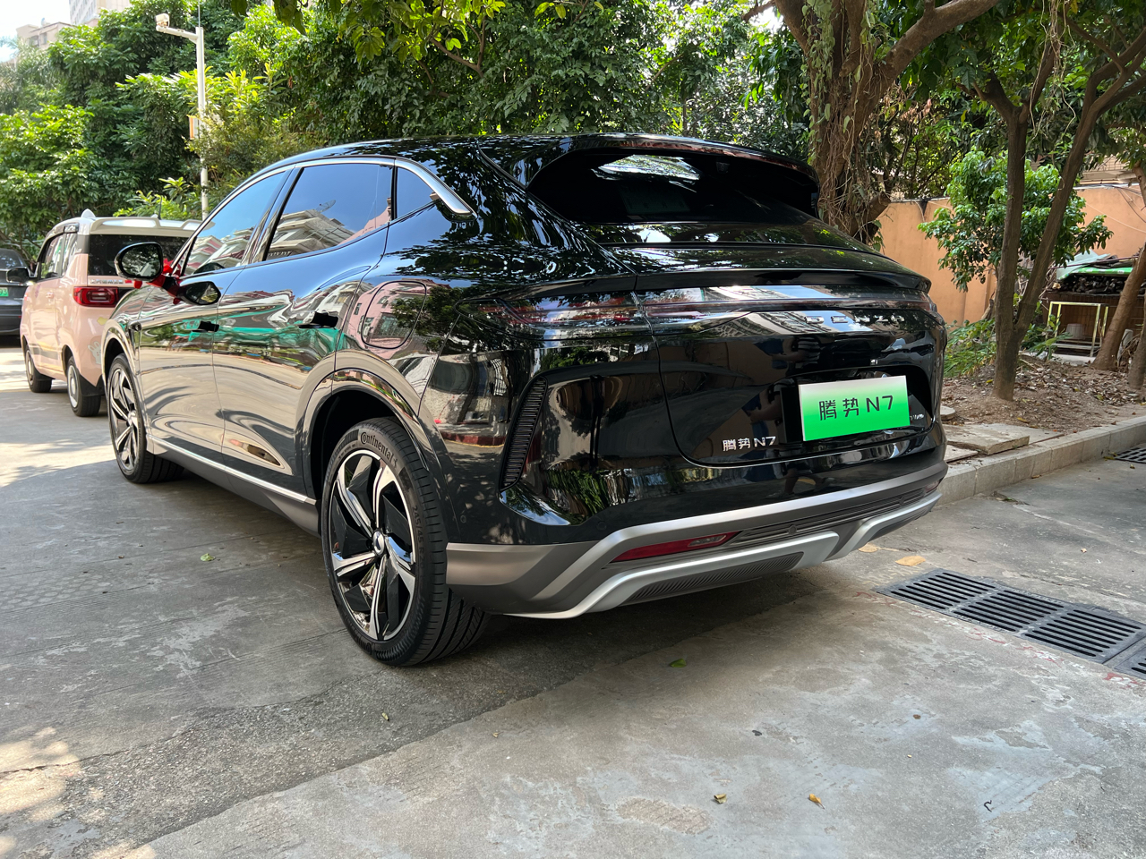 腾势N7提车作业防一血 NGA玩家社区