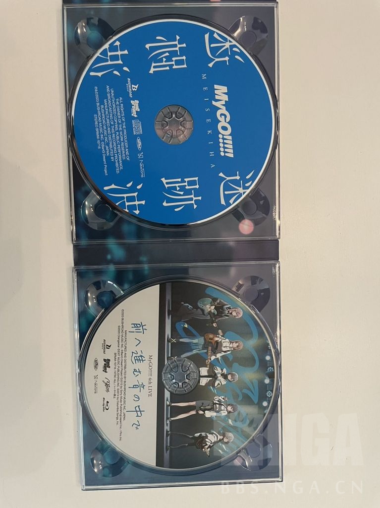 [含晒] 你怎么知道我Mygo的专辑已经到了的 NGA玩家社区