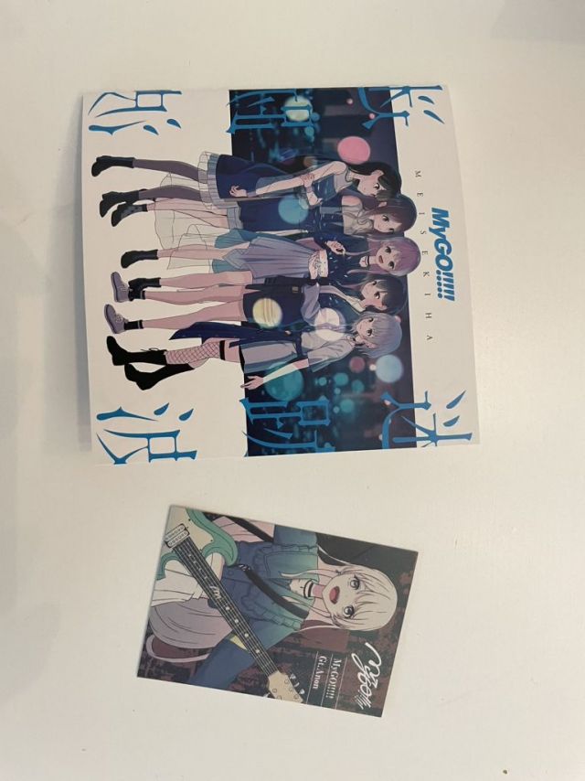 [含晒] 你怎么知道我Mygo的专辑已经到了的 NGA玩家社区