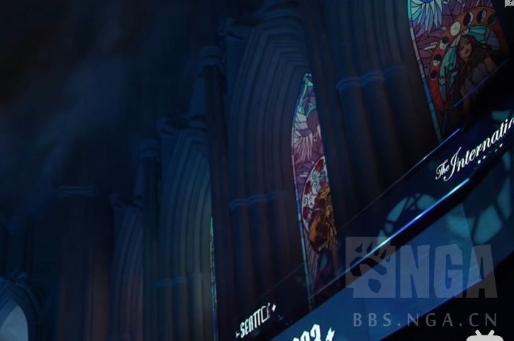 y1s1骂归骂，TI12这届的美工拉满了 NGA玩家社区