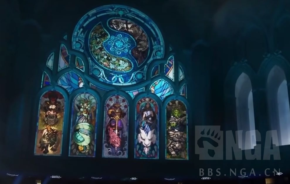 y1s1骂归骂，TI12这届的美工拉满了 NGA玩家社区