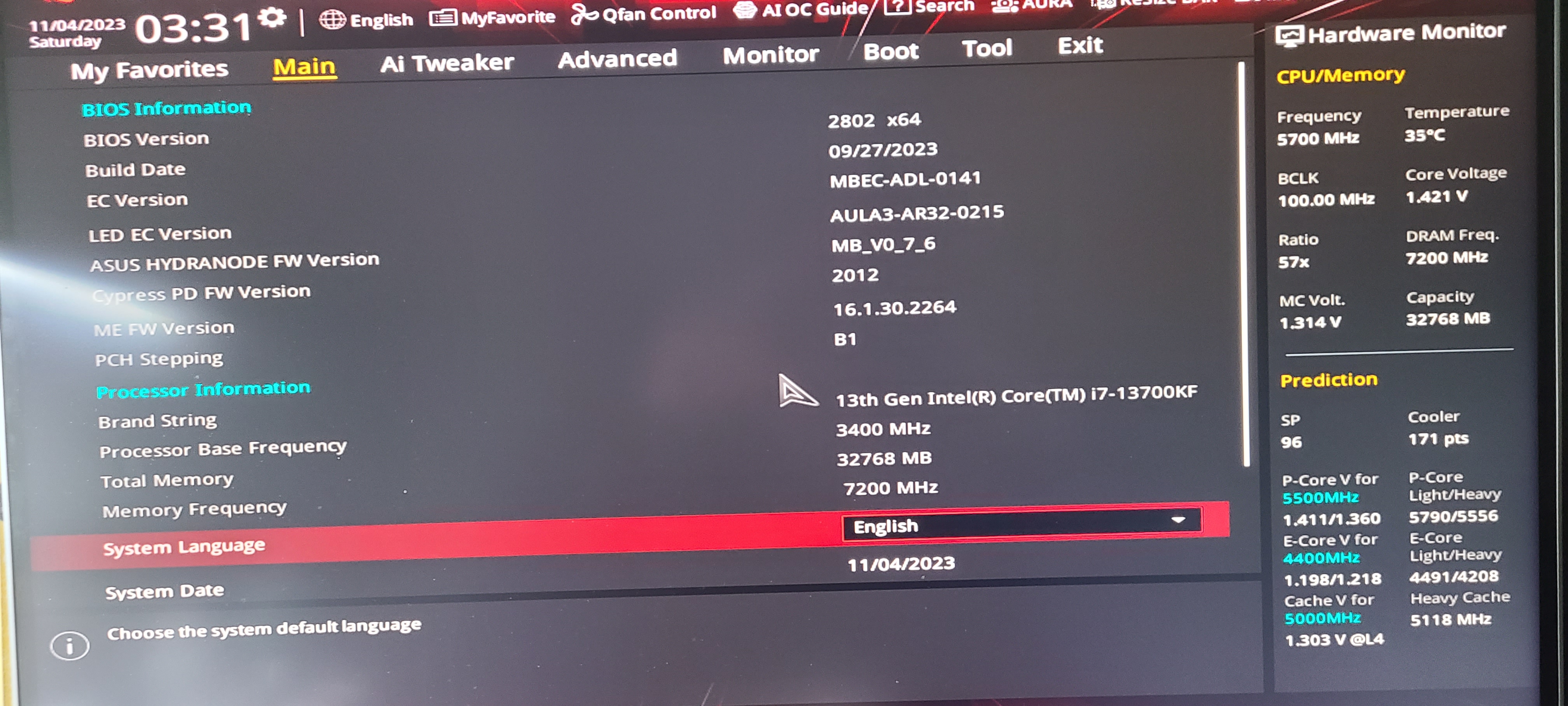 分享一下双11刚到的华硕z690i的使用体验 NGA玩家社区