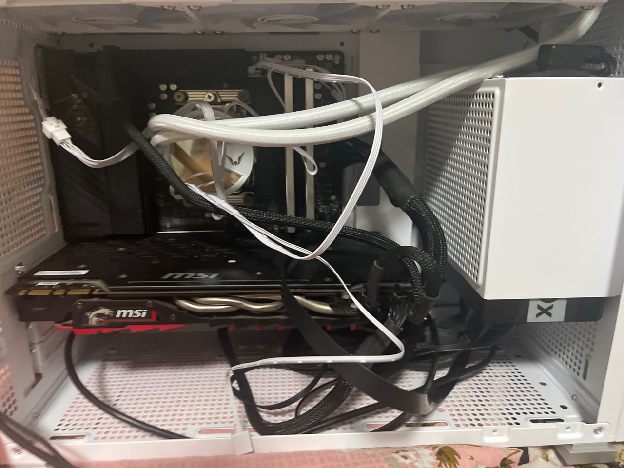 关于A360水冷的接线狗命啊哥哥们！ NGA玩家社区