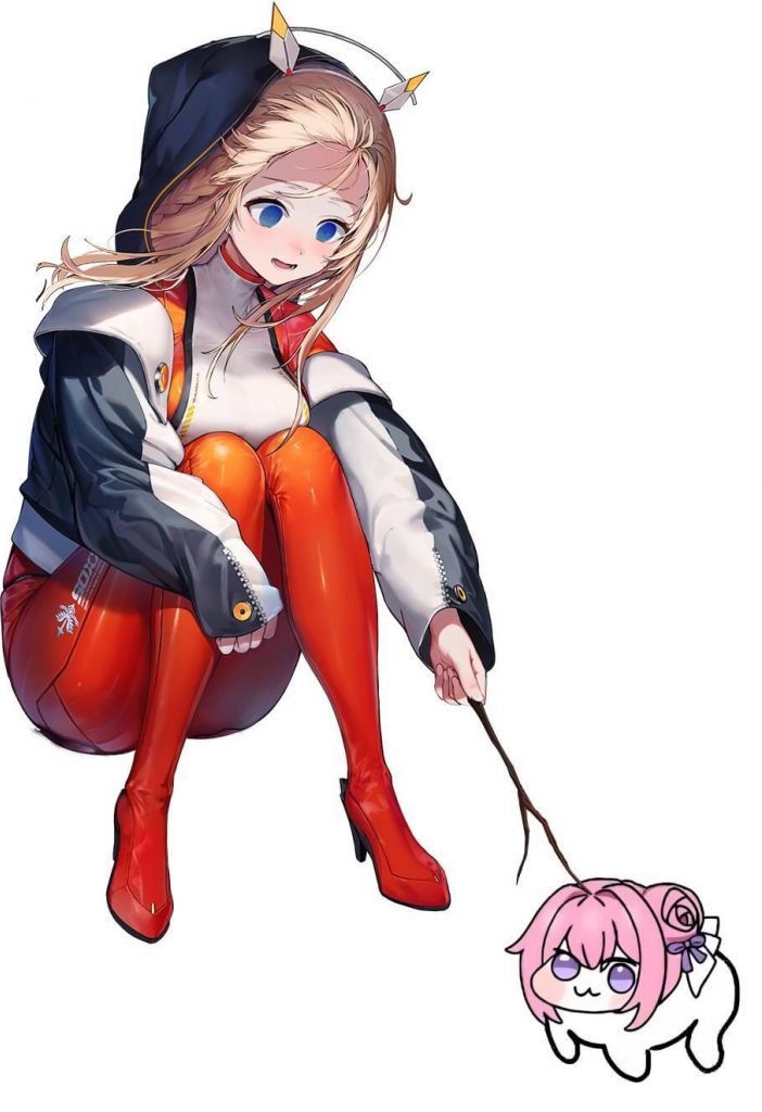 [搬运]即将登场的新角色新皮肤，黑兔pass皮 NGA玩家社区