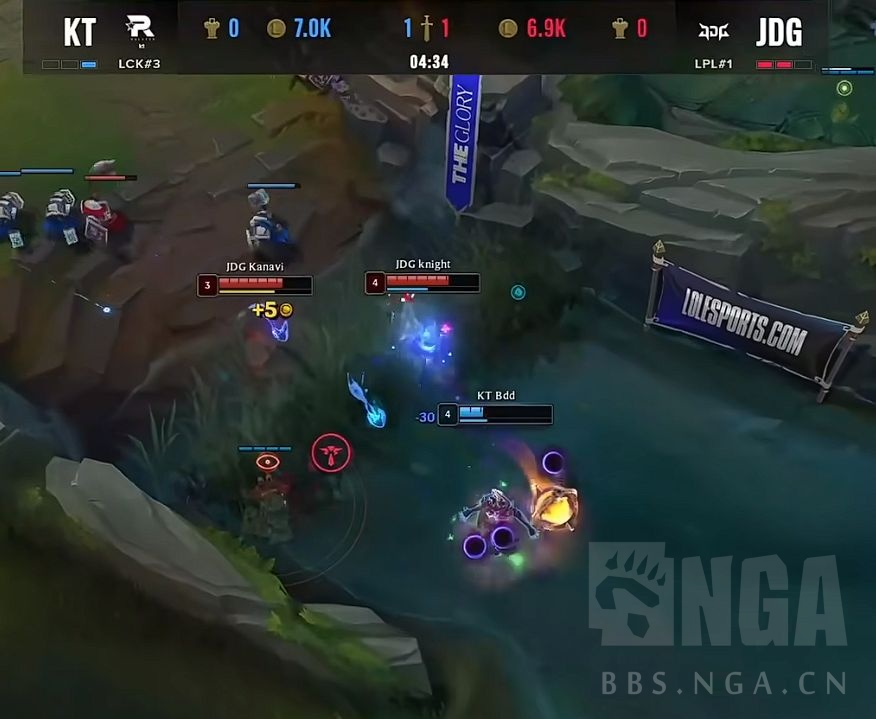 [国际赛事] BDD最后一把真的畜 NGA玩家社区