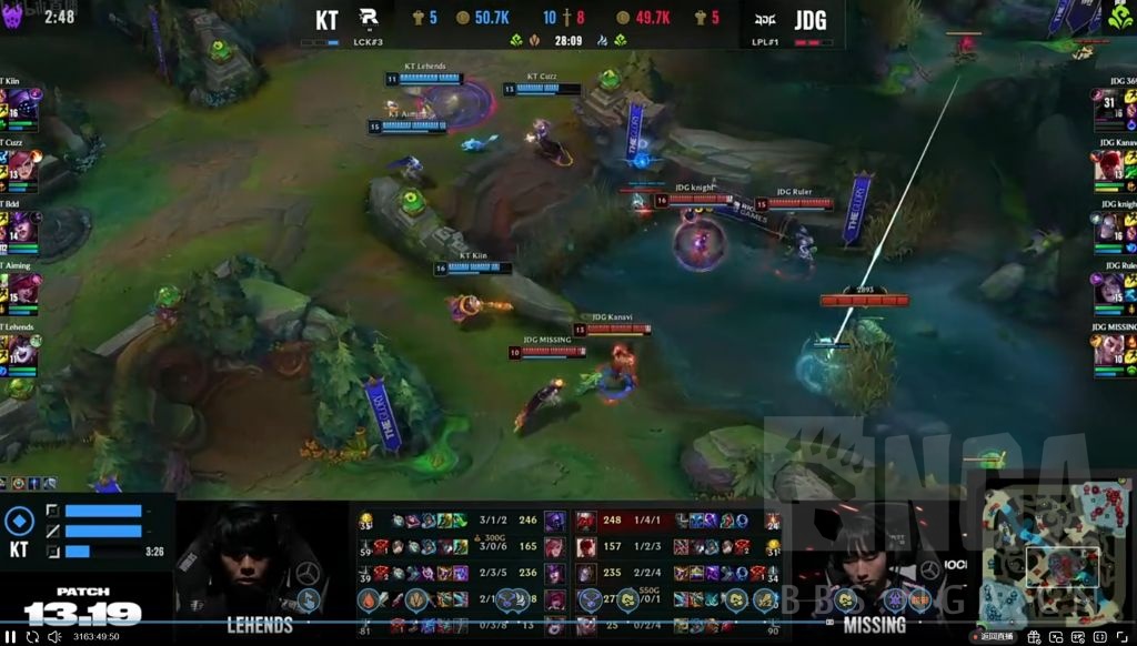 [联盟赛事] BDD是不是有什么大病…… NGA玩家社区