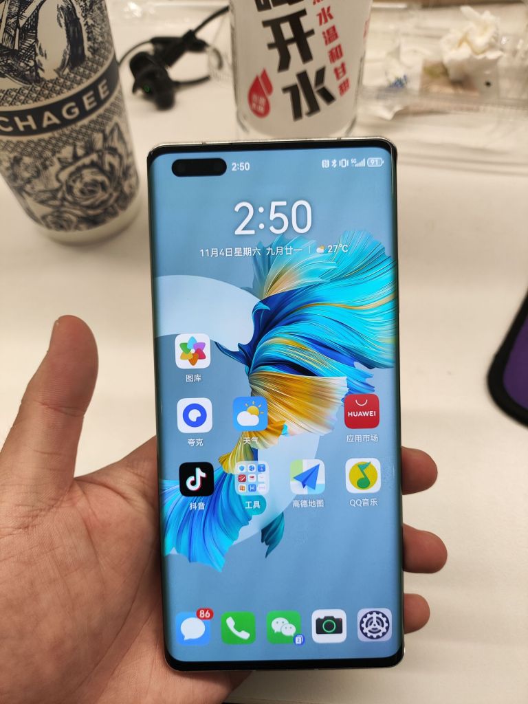 已出 出一个华为mate40Pro 5G 秘银色 NGA玩家社区