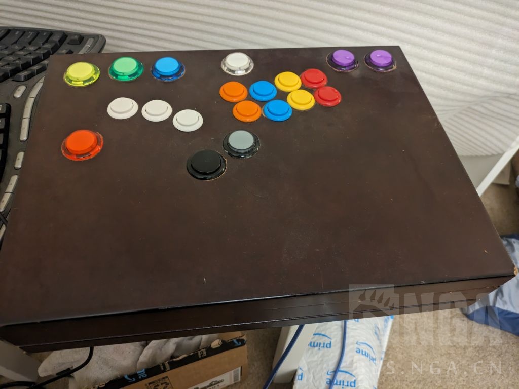 我买了一个hitbox NGA玩家社区