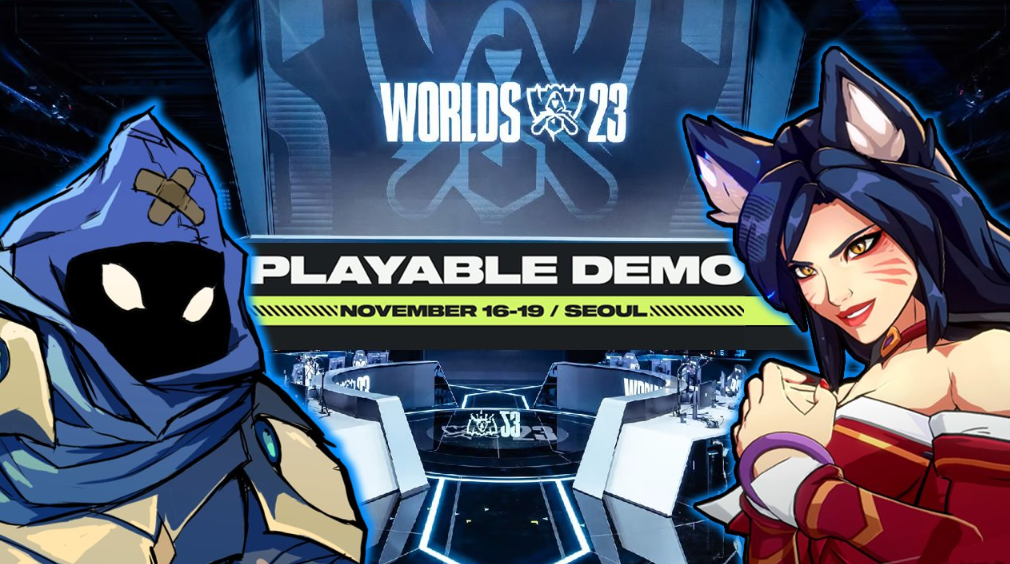 [游戏资讯] LOL格斗游戏本月再度更新，世界赛期间在首尔开放试玩 NGA玩家社区