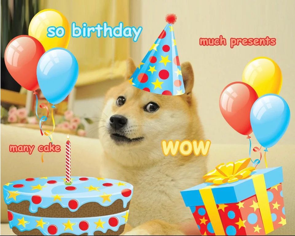 Doge原型柴犬Kabosu今天迎来了18岁生日 NGA玩家社区