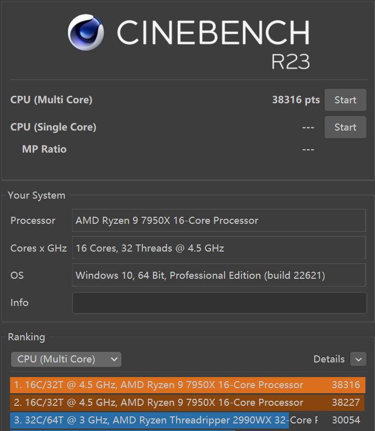 7950x + b650m 小雕 pbo 超频设置交流 178
