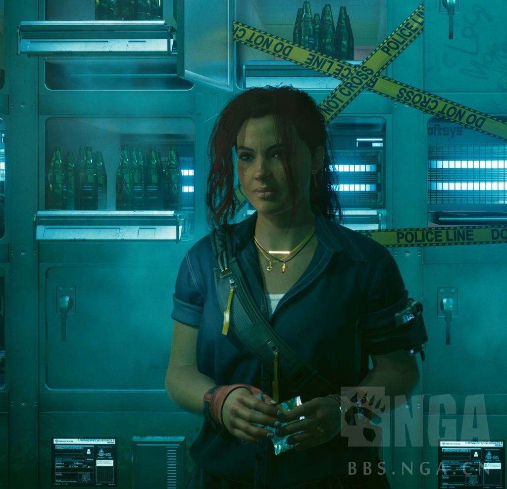 [闲聊杂谈] [2077]啊！克莱尔这该死的肥美！ NGA玩家社区