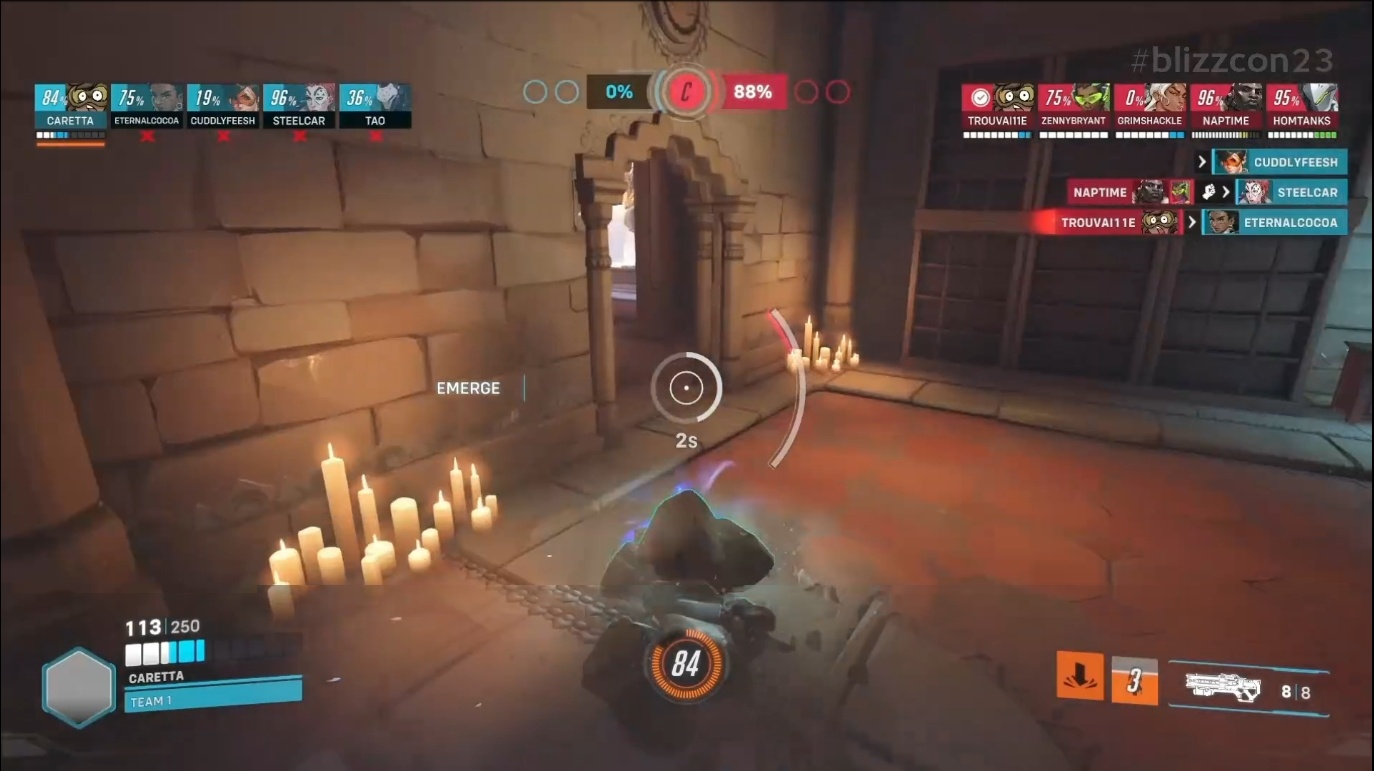 [资讯汇总] 《守望先锋2》未来展望：新模式Clash介绍，英雄精通模式更新，竞技模式调整前瞻，新英雄概念与演示，战令调整 178