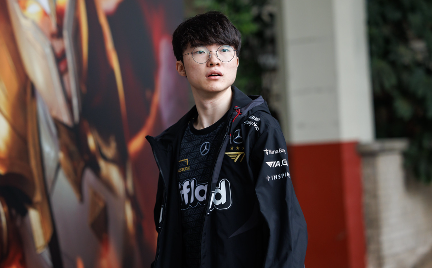 [国际赛事] T1运营控图稳稳晋级四强，Faker透露队伍练了很多英雄 NGA玩家社区